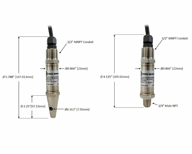 CS82 von Core Sensors | Rhopoint Components GmbH