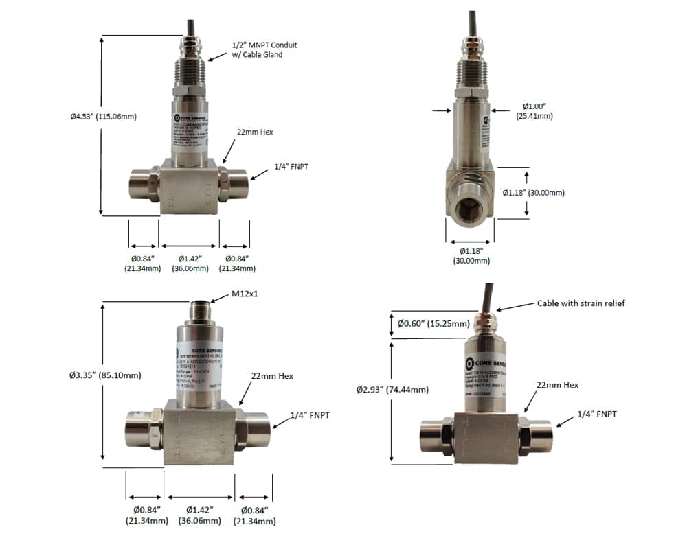 CS84 von Core Sensors | Rhopoint Components GmbH