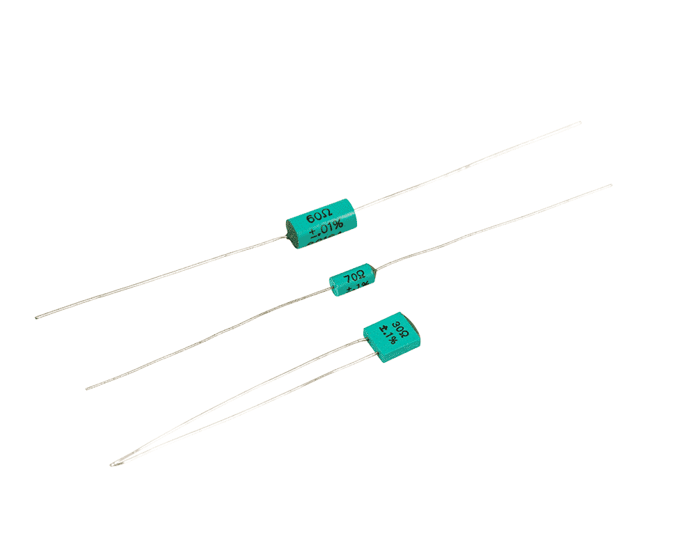 5G10 Mini-Ohm axialer Präzisionsdrahtwiderstand von General Resistance