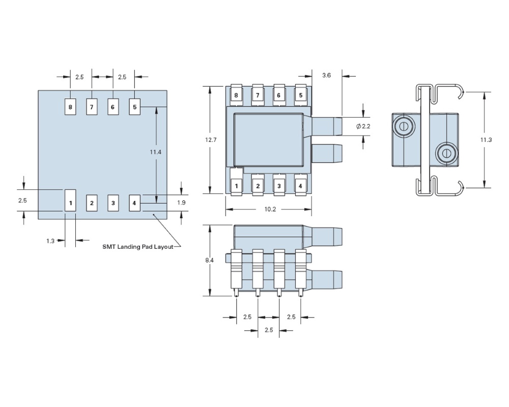 Merit Sensor LP1420 Series