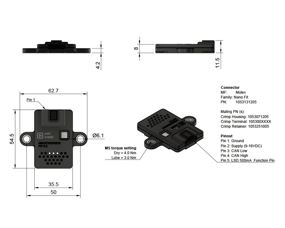 Metis Engineering Air Wise | Rhopoint Components GmbH
